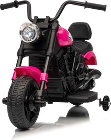 Ramiz Motorka STAR růžová
