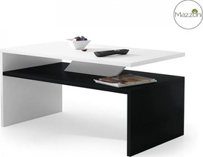 Casarredo - Komfort nábytek Konferenční stolek PRIMA 90x50 cm bílá/černá