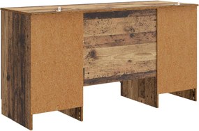 Stůl Staré dřevo 142,5 x 50 x 75 cm Kompozitní dřevo 3414646