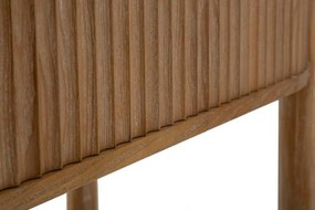 Designová konzola Jahzara 110 cm hnědá