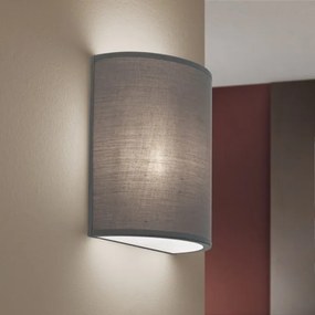 Orion WA2-1351/1Grau Nástěnná lampa UFO šedá textilie