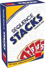 DINO Karetní hra Sequence Stacks / Karetní hra / 120 hracích karet / 4