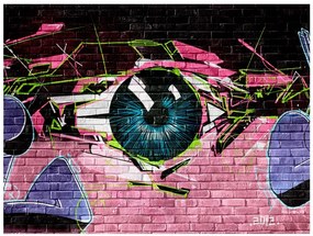 Fototapeta - eye (graffiti)