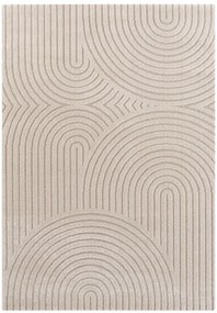 ELLE Decoration, Kusový koberec New York 105084 Cream, beige, 160x230, béžová, ložnice