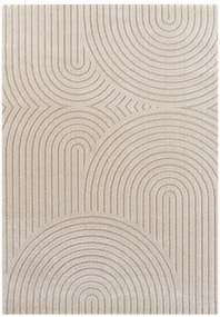 ELLE Decoration, Kusový koberec New York 105084 Cream, beige, 80x150, béžová, ložnice