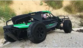 AMEWI Buggy Dune Breaker 4WD černá/zelená / 1:10 / RTR / 2.4GHz / hlin