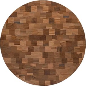 Konferenční stolek 60 x 60 x 35 cm masivní teakové dřevo 288811