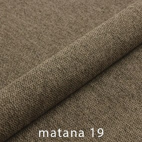 Sedací sestava LAOSA | 3+1 | rozkládací + úložný prostor | matana 19 hnědá
