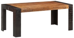 Jídelní stůl Evesham - masivní hrubé mangovníkové dřevo | 180x90x76 cm