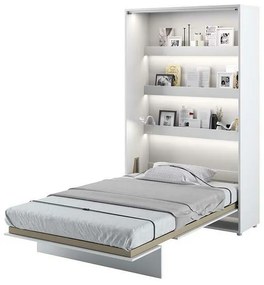 Lenart výklopná postel Bed Concept BC-02 (120) - bílý mat