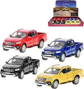 KINSMART Model auta Mercedes-Benz X-Class / Kov a plast / 1:42 / 13 cm