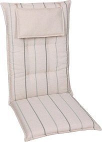 Go-De Textil Go-De Zahradní poduška, oboustranná. (vysoká opěrka, 2 kusy, béžová)