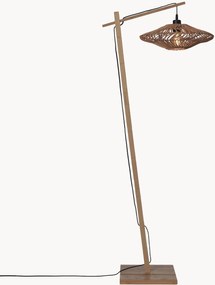 Ratanová lampa na čtení Zanzibar