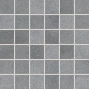 Rako Mozaika RAKO Extra WDM05824 mozaika (5x5) tmavě šedá 30x30 - 165289
