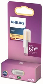Philips 8718699774073 led žárovka kapsle 1x4,8w | g9 | 570lm | 2700k - teplá bílá
