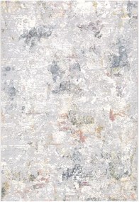Kusový koberec Ragolle Canyon 52023 6424 Abstraktní šedý Rozměr: 160x230 cm