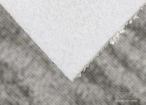 Breno Metrážový koberec STONE 83390, šíře 400 cm, Šedá/Vícebarevné