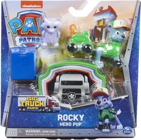 SPIN MASTER Tlapková patrola Big Truck Pups Rocky / Sada 2 figurek s d