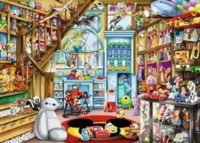 Ravensburger Disney Pixar Příběh hraček / 1000 dílků / od 14 let