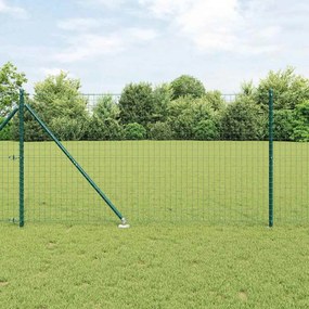 Evropský plot se hroty 10 x 1,2 m Ocel potažená PVC Zelená 3350540