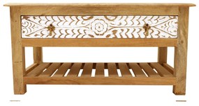 Massive home | Konferenční stolek z masivního mangového dřeva Massive Home Sweet II - VÝPRODEJ SWT011X