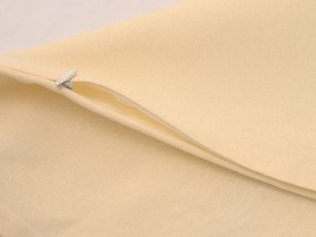 Dekorační povlak na polštář MELODY 40x40 cm, krémový