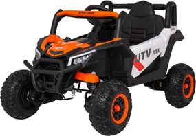 Elektrické autíčko Buggy Madman UTV-MX bílé