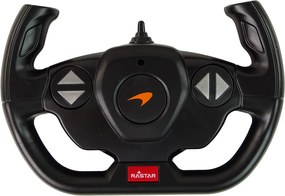 Rastar Závodní auto McLaren F1 s dálkovým ovládáním RC Rastar, oranžové, měřítko 1:12
