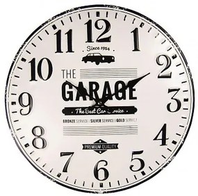 Nástěnné hodiny GARAGE