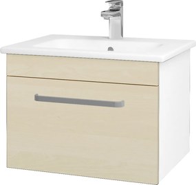 Dřevojas Koupelnová skříň ASTON SZZ 60 Varianta: N08 Cosmo / Úchytka T01 / N08 Cosmo
