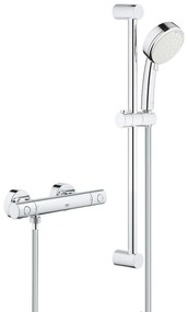 Sprchová baterie Grohe Grohtherm 800 se sprchovým setem 150 mm chrom 34768000