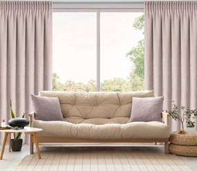 ZÁVĚS NA PÁSCE NILO 140X270 CM RŮŽOVÁ