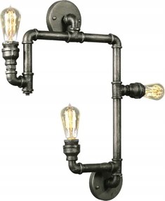 Industriální loftová nástěnná lampa Vintage Oldlight OL-10 Výprodej