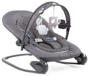 Dětské lehátko chicco houpátko hoopla - moon grey 0m+, do 18 kg