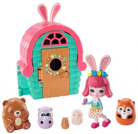 Enchantimals tajné útočiště nejlepších přátel, bree bunny cabin mattel gtm47