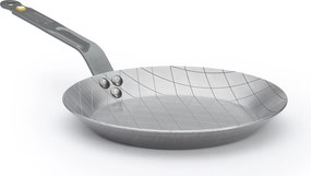 Ocelová pánev na steaky de Buyer MINERAL B P.24cm