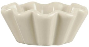 IB LAURSEN Keramická forma na muffiny Mynte latte, béžová barva, keramika