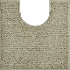 GRUND Koupelnová předložka ROMAN LINES kámen Rozměr: 50x50 cm s výřezem pro WC