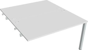 Hobis Kancelářský stůl řetězící Hobis USD 1400 R, deskaakát, černá černá