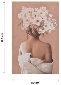 Obraz Žena s květinami, 3-90-242-0275, InArt