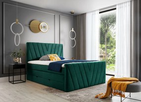 Candice boxspring postel 140X200 Materiál / Dekor: Nube 35