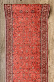 Protiskluzový běhoun LOTUS TRADITION 58160 červený - hotový rozměr