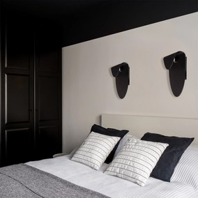 Toolight Toolight, LED nástěnné svítidlo APP1429-W BLACK, OSW-03098