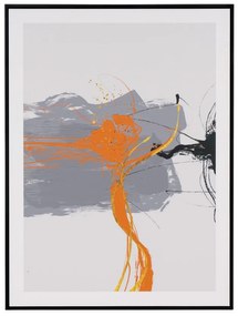 Abstraktní obraz Somcasa Orange III. 80 x 60 cm