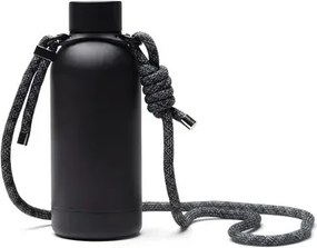 Vinga Parks černá / Termoláhev / 400 ml / nerezová ocel / ramenní popr