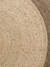 Hanse Home, Kusový koberec Looma 106224 Natur Ivory/Grey/Beige kruh, 200x200 (průměr) kruh, béžová, chodba / předsíň