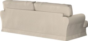 Potah na pohovku IKEA Ekeskog rozkládací barva béžová látka pletený vzor