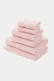 Výhodná sada ručníků a osušek DELUXE, 6 ks Růžová