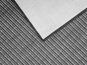 BE Koberec Eqos 0001GREY - šedý obdélníkový Rozměr: 40x60 cm