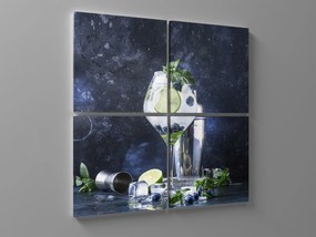 Liox Obraz mojito Rozměr: 70 x 70 cm